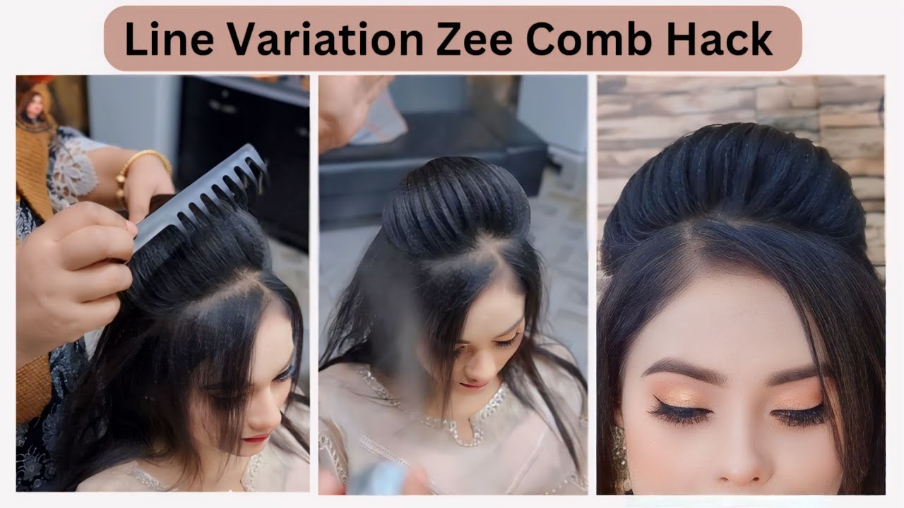 HOW TO: Create Advance Line Variation with Zee Comb Hack - Easy Zee ...