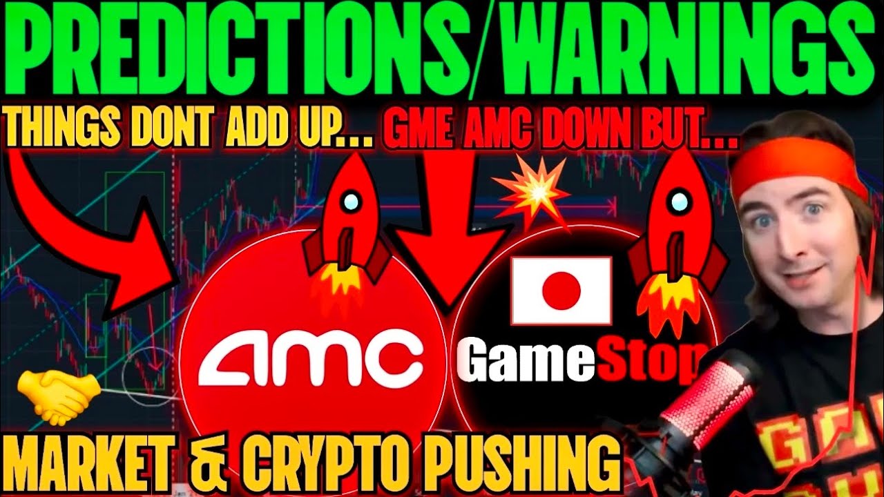 AMC GAMESTOP STOCK PRICE ANALYSIS!!!!!!! (DUMP OR PUMP) - YouTube