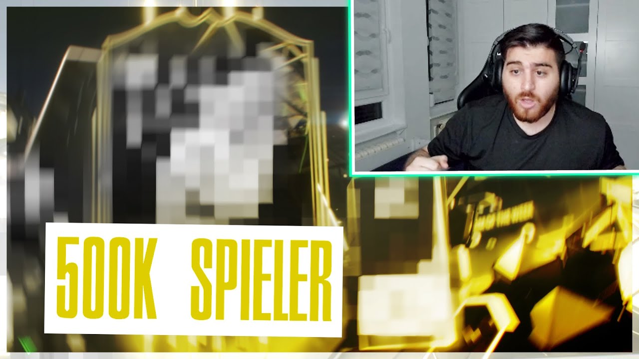 500K+ SPIELER GEZOGEN 🔥 | DICKES PACKLUCK | EAFC 24 Packopening - YouTube