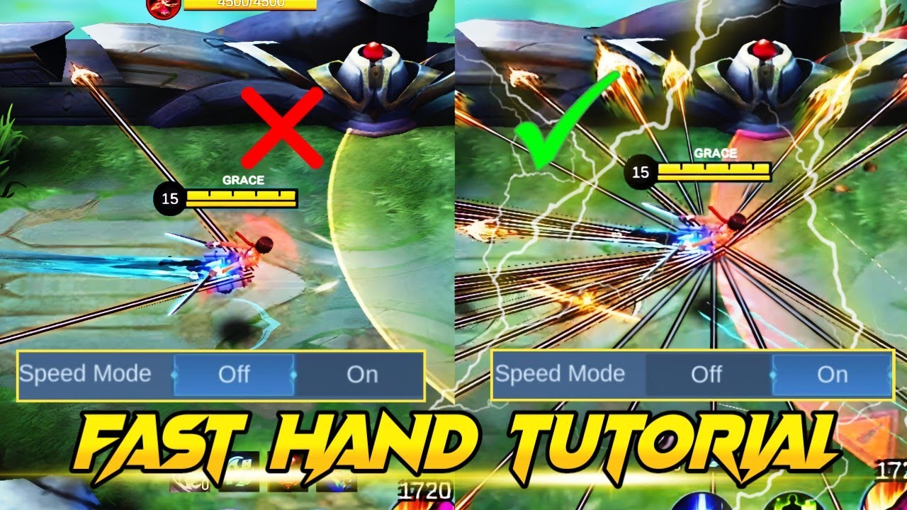HOW TO GET FAST HAND ON FANNY!! ⚡⚡| BEST FANNY FAST HAND ADVANCE TUTORIAL IN 2025?!! | MLBB ...