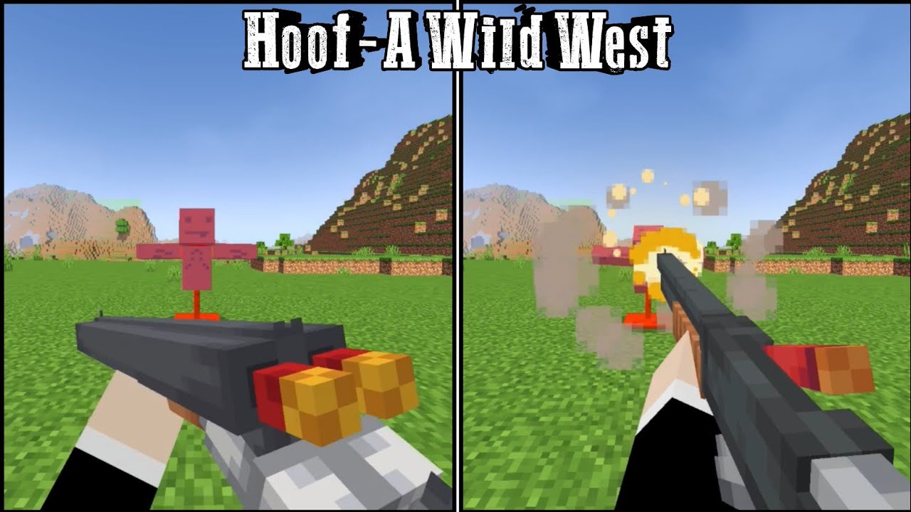 Hoof - A Wild West Theme Addon For Minecraft PE/Bedrock 1.20/1.21 - YouTube