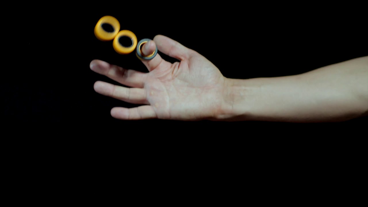 Katana - FinGears trick - YouTube