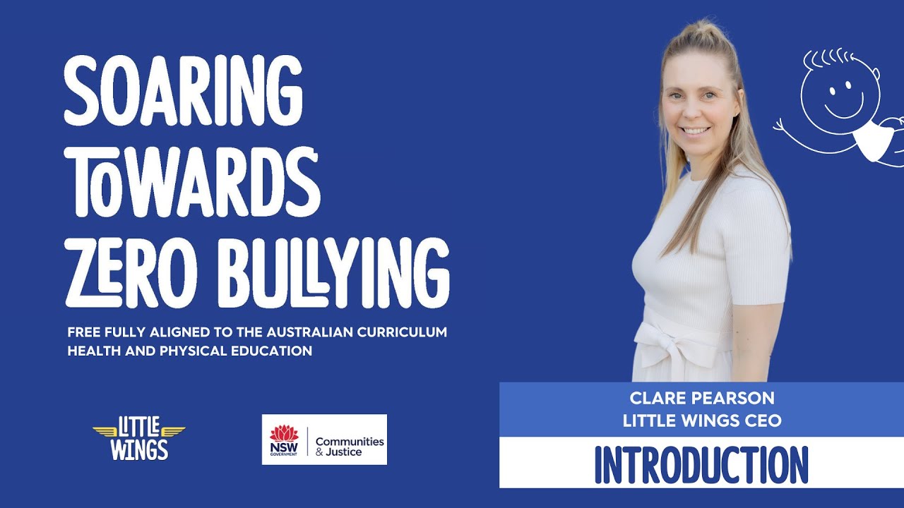 Little Wings - Soaring Towards Zero Bullying - Part 1 - Clare Pearson ...