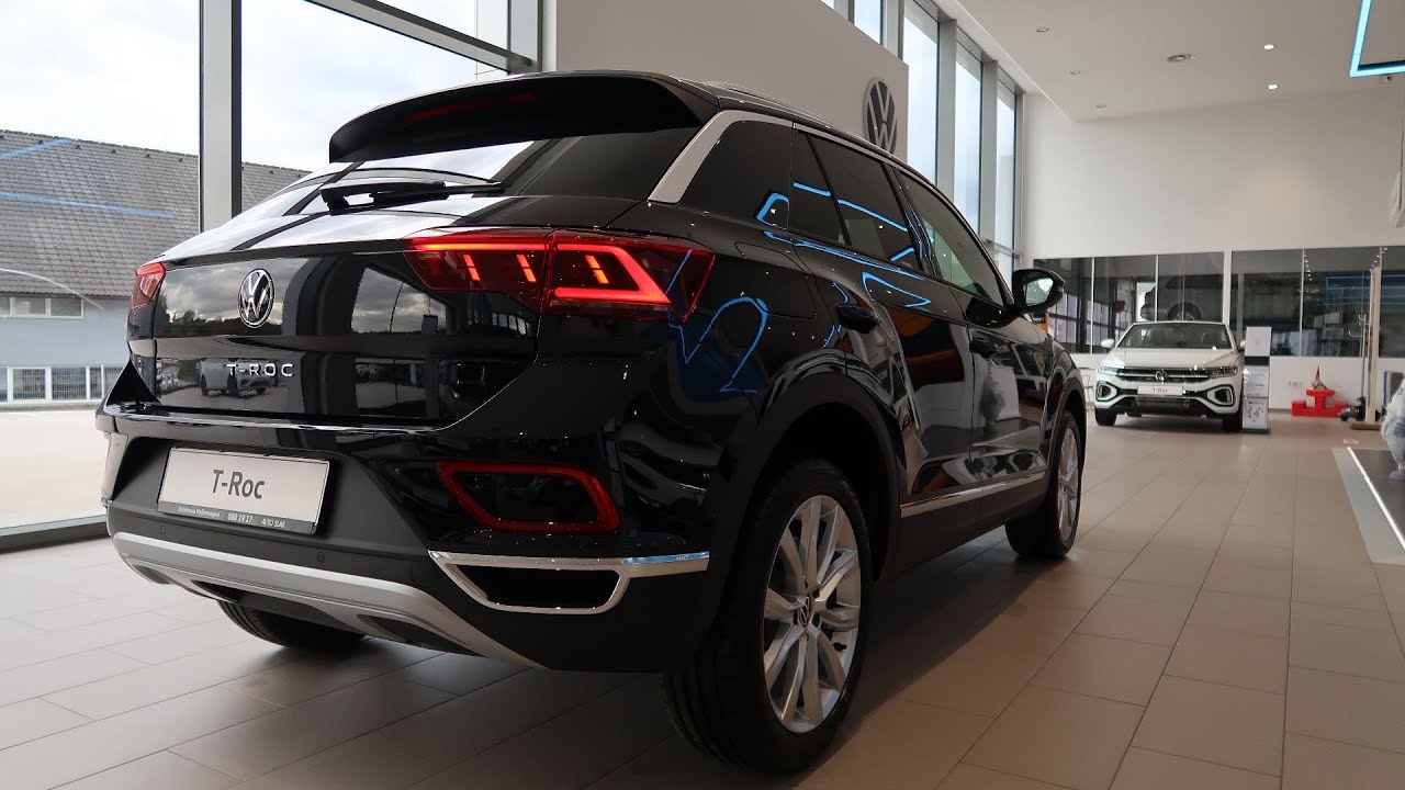 2022 Volkswagen T-ROC Style (Facelift) - Matrix IQ Light by Supergimm ...