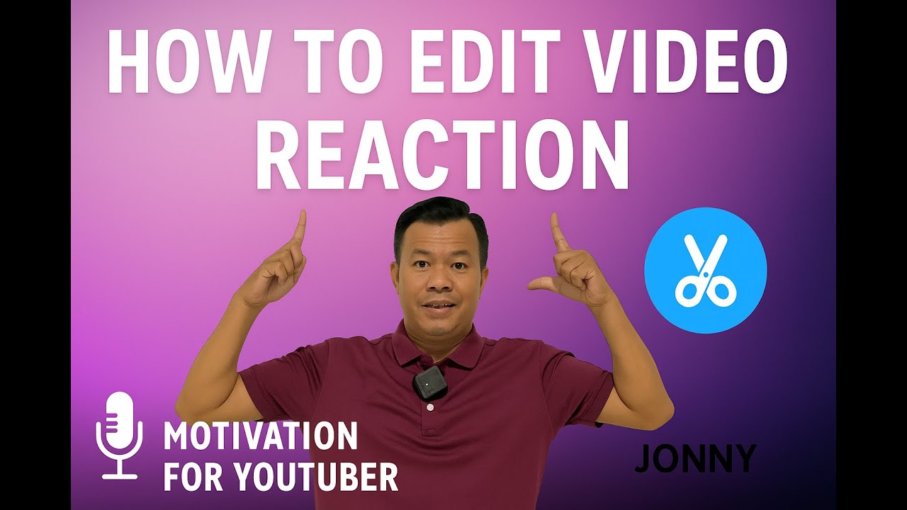 របៀបកាត់តវីដេអូ២ទន្ទឹមគ្នា How to cutting video reaction - YouTube
