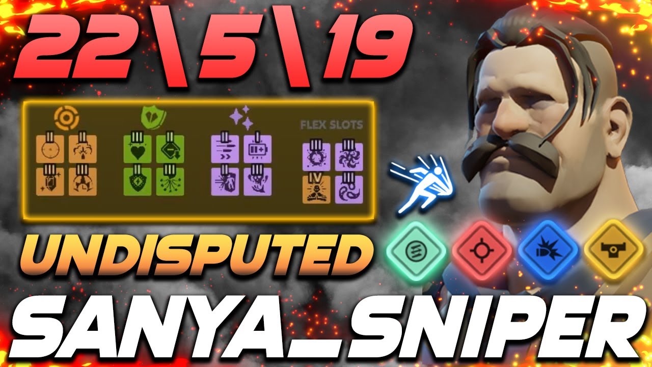 Sanya_Sniper Lash Undisputed 22\5\19 - Deadlock Pro Gameplay [Watch ...