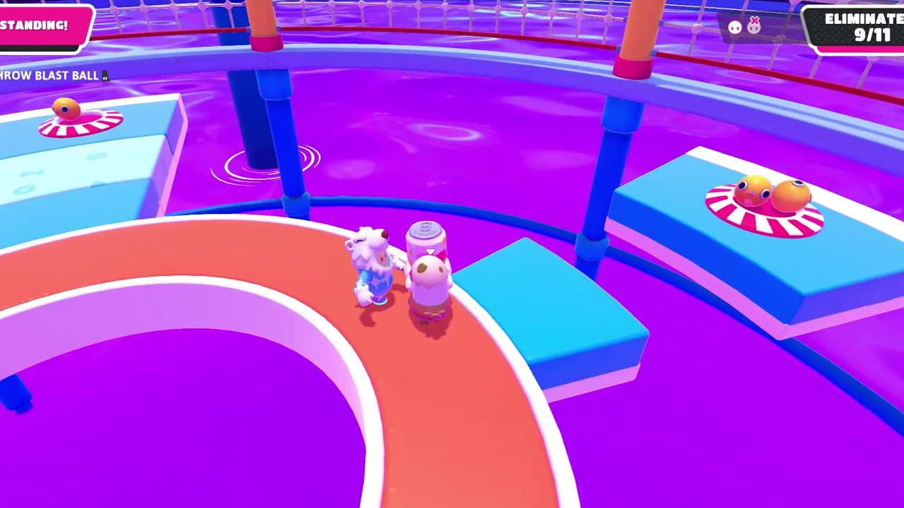 Fall Guys Funny Moments part 2 - YouTube