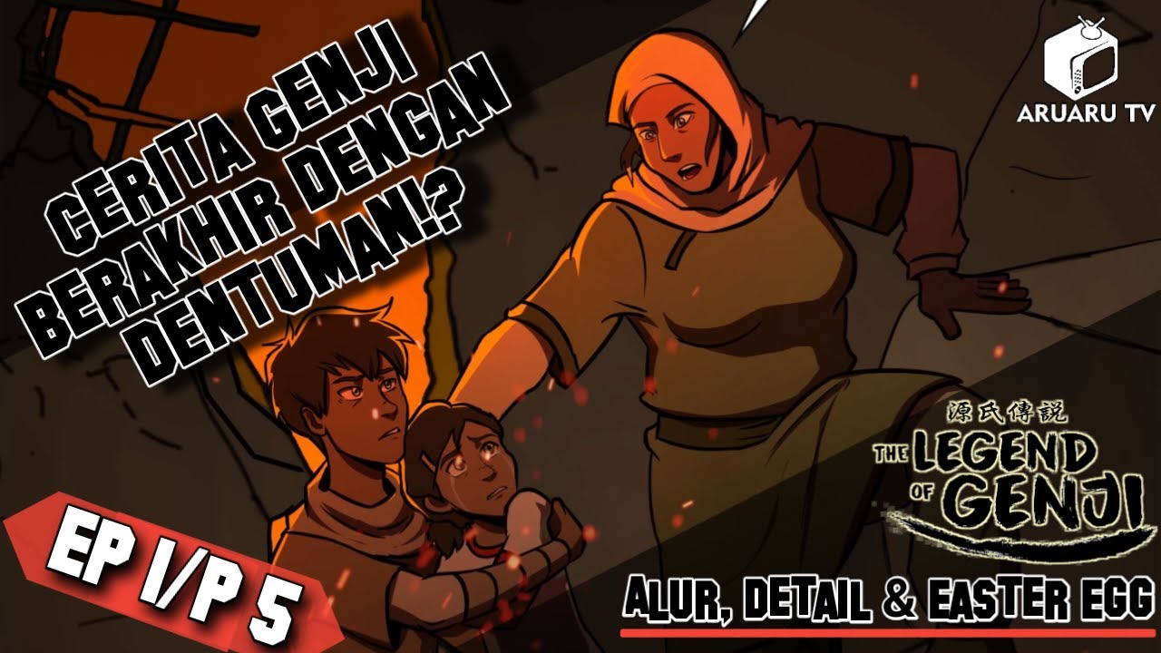 Cerita Avatar Genji Diakhiri Dengan Boom Avatar The Legend Of Genji Episode 1 Part 5