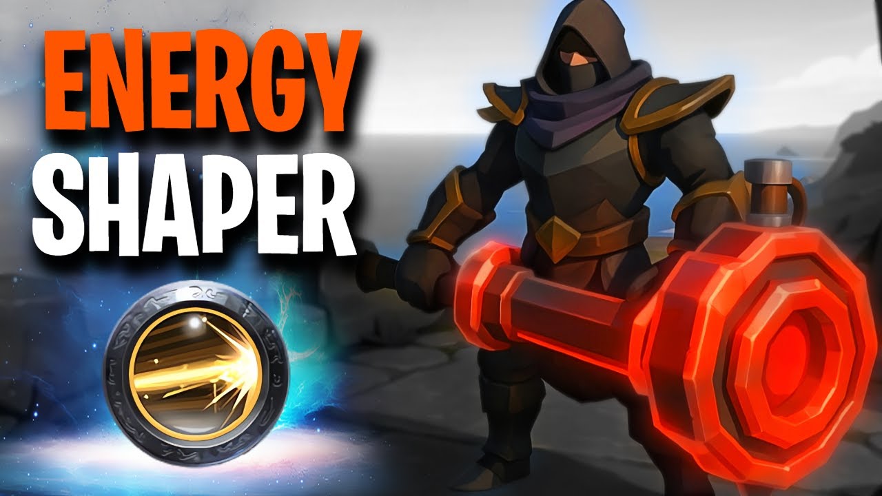 SOLO PvP Energy Shaper | Albion Online - YouTube