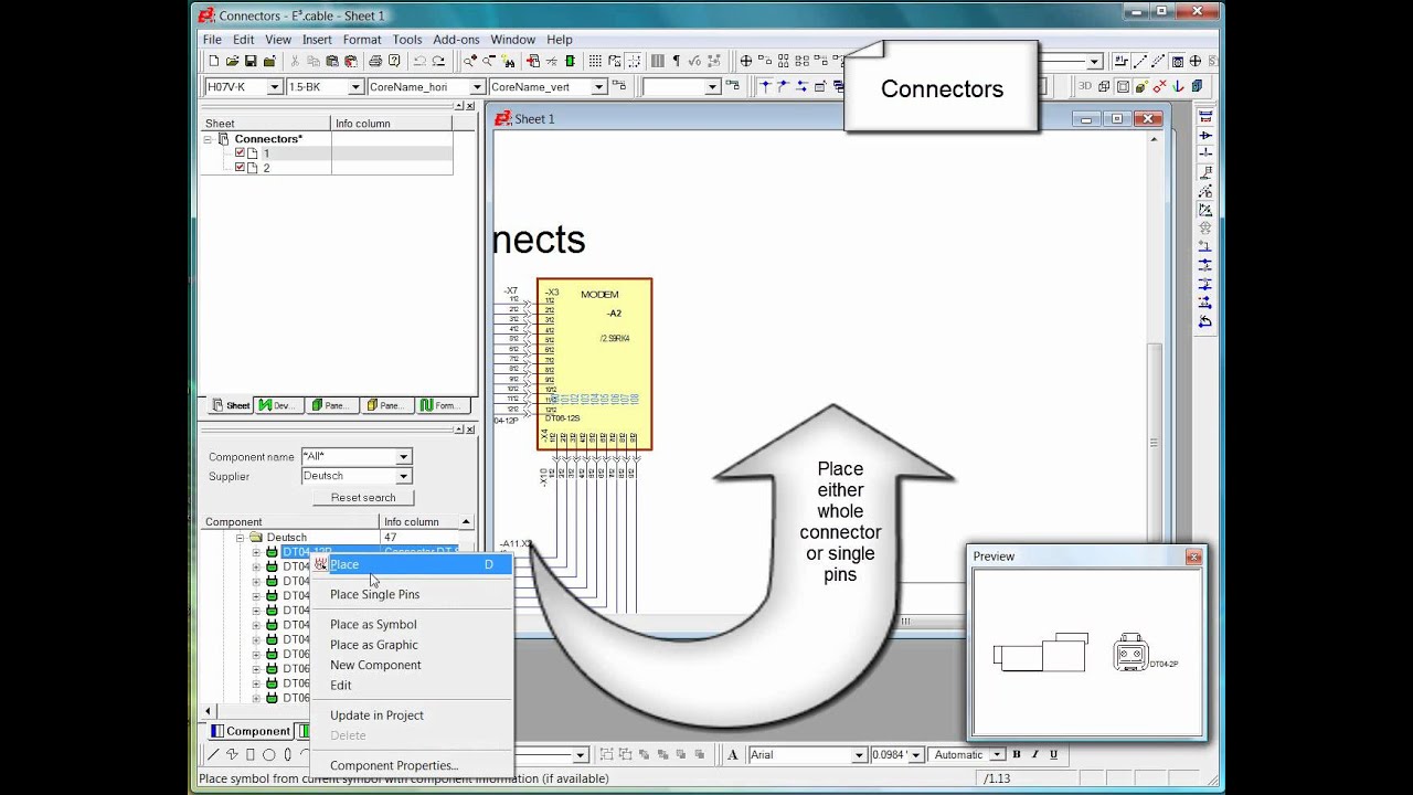 E3 Series - Connectors - YouTube