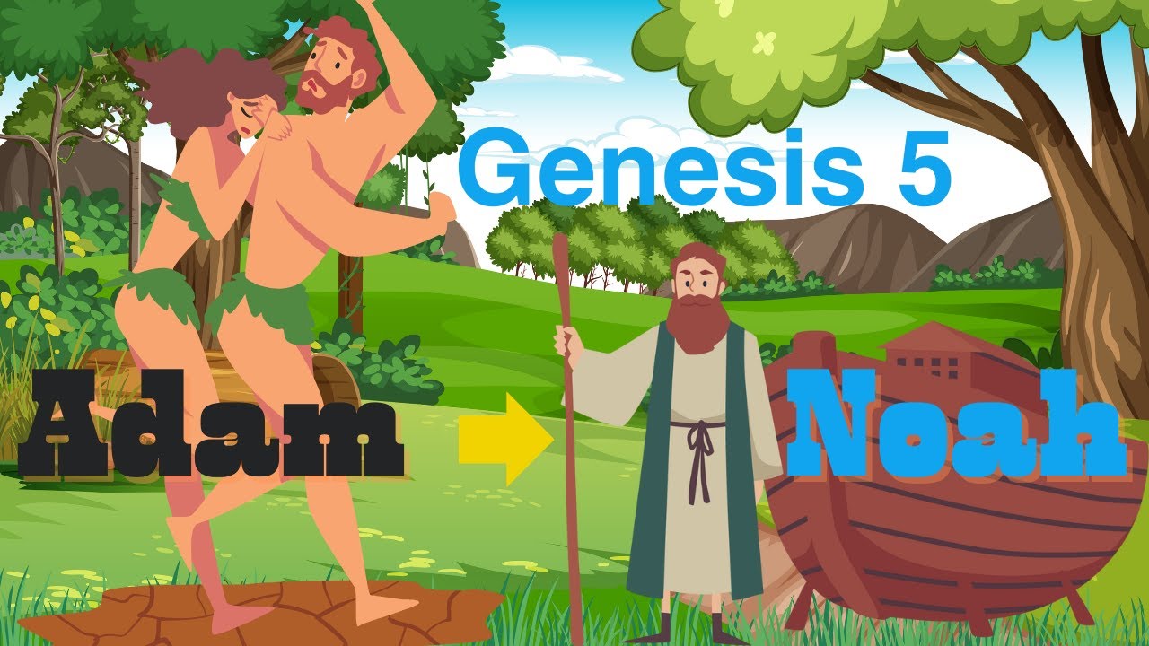 Genesis 5 | Genealogy and Longevity: Exploring Genesis 5 - YouTube