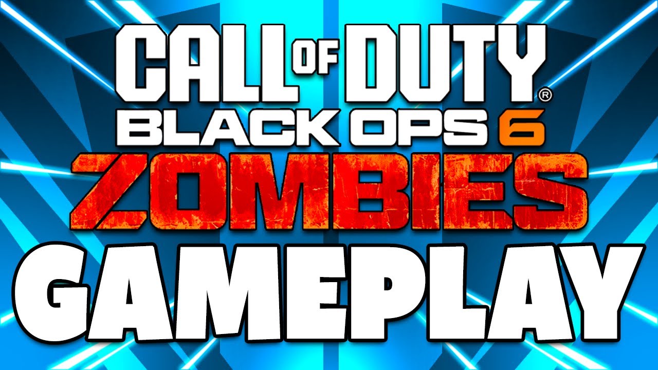 Black Ops 6 Zombies GAMEPLAY - BO6 Round Based Zombies Gameplay ...