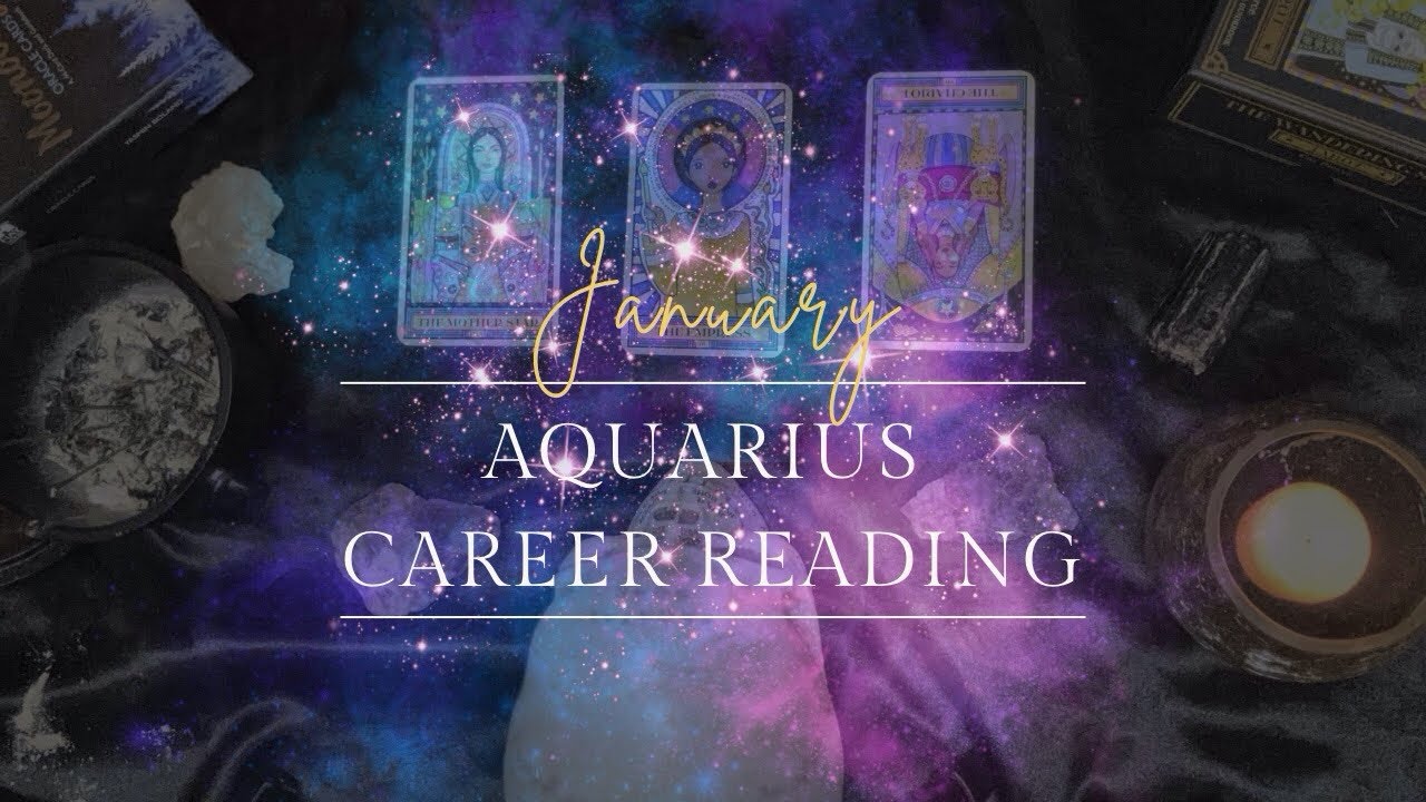 AQUARIUS-“BIG BOSS ENERGY!!” JANUARY MONTHLY CAREER READING 2024 - YouTube