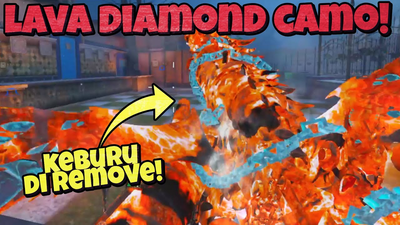 KALIAN MESTI COBA LAVA DIAMOND CAMO INI!! BAHAN KONTEN TIKTOK KEBURU DI ...