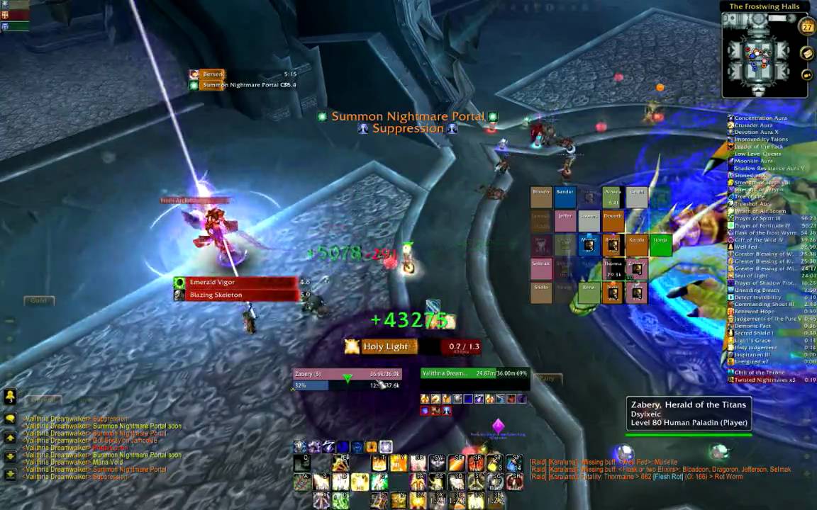 Valithria Dreamwalker - Portal Jockey - 25 Heroic - YouTube