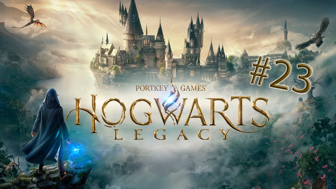 Hogwarts Legacy #23 - СХВАТКА С ДРОМАРОГОМ (ПРОХОЖДЕНИЕ БЕЗ МИКРОФОНА ...