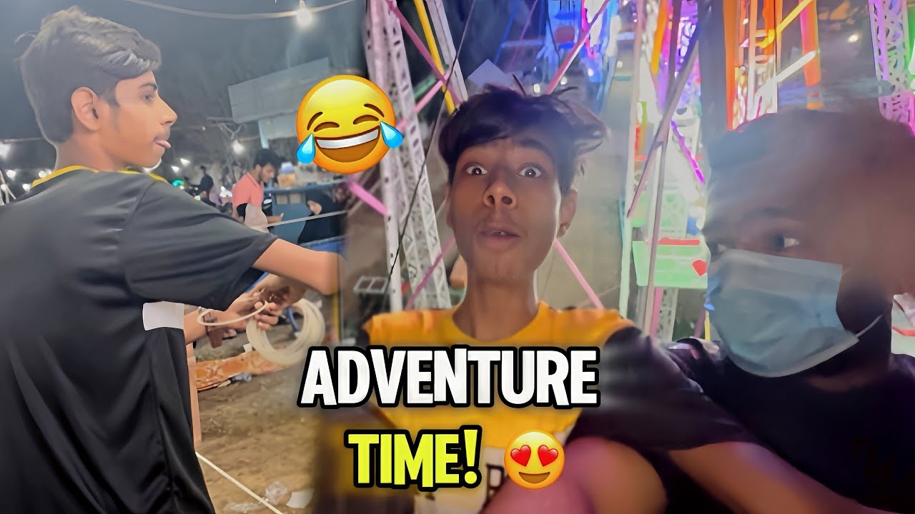 Noman bhai ke saat adventure kar liya 😍 | Bahut maza aya! 😂 - YouTube