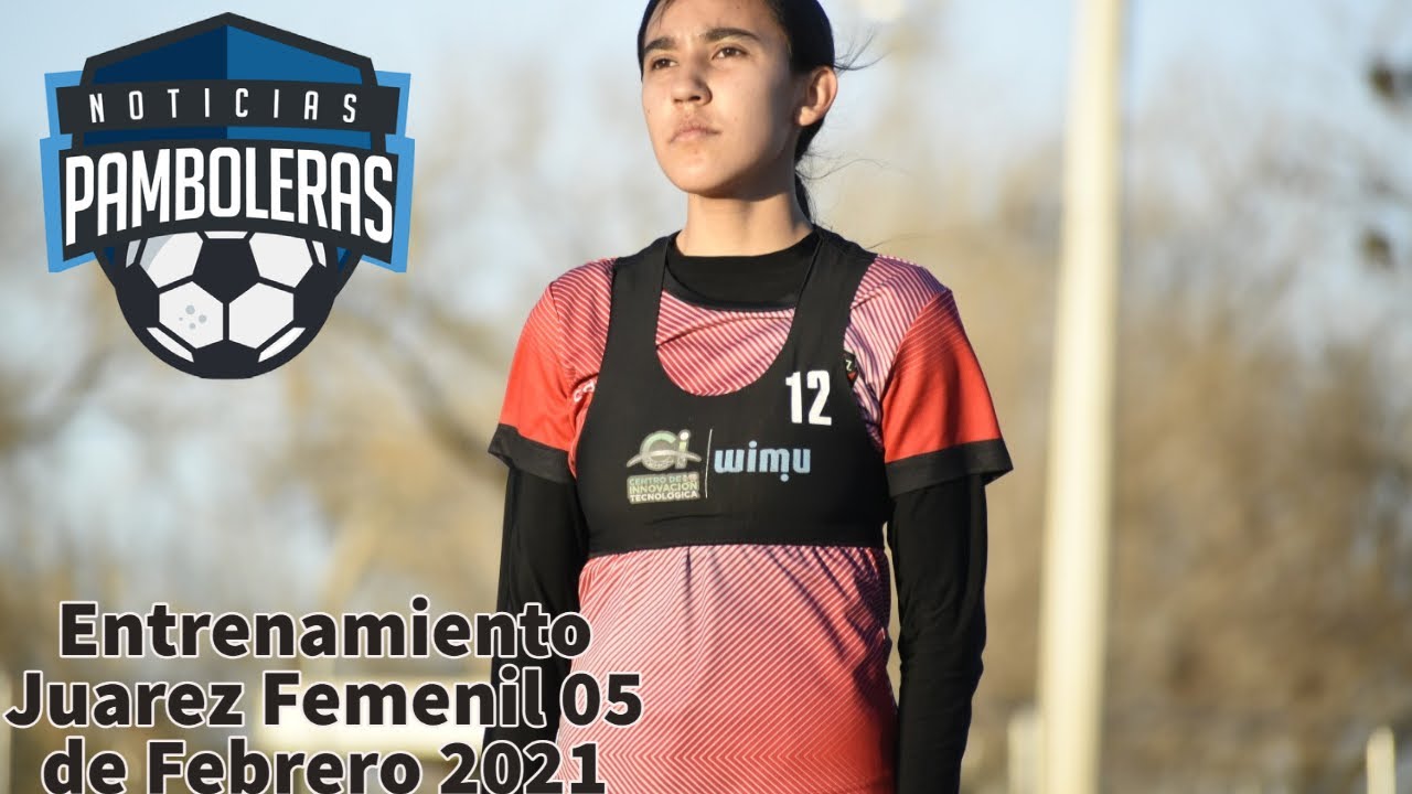 Entrenamiento FC Juarez Femenil 05 de Febrero del 2021 - YouTube