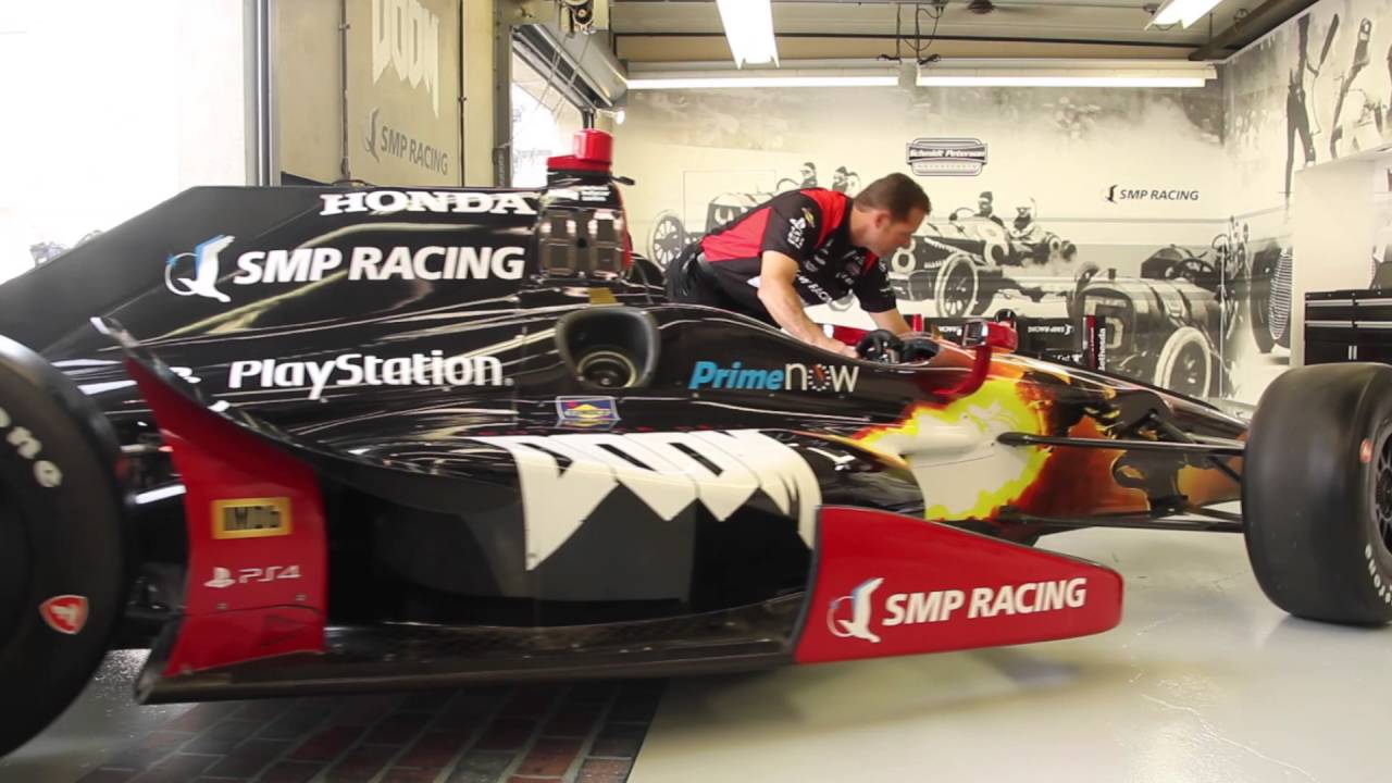 Indycar Race Car Shop Garage F1 EXPLAINS: What It's Like To Switch