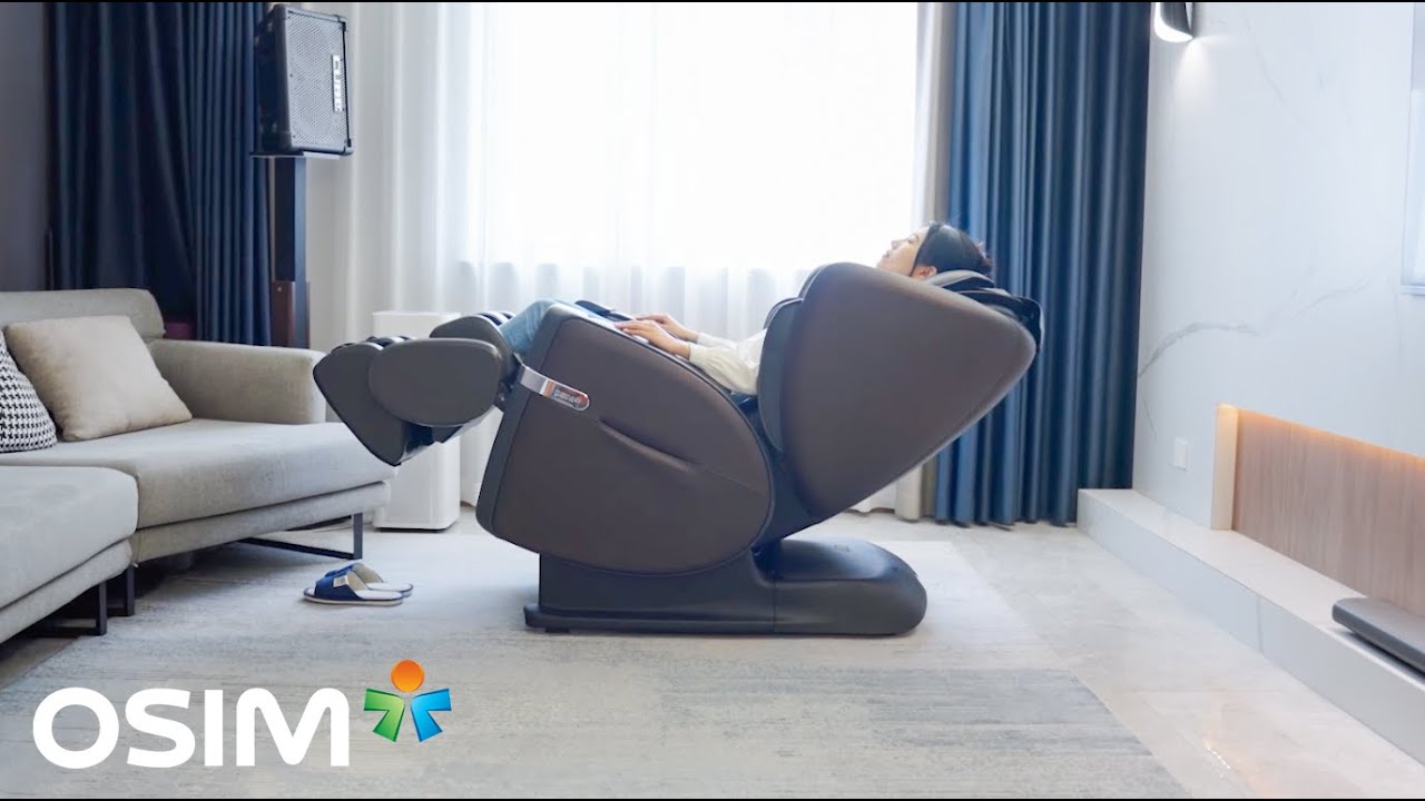 OSIM uDivineV2 Massage Chair: Relax your mind and body - YouTube