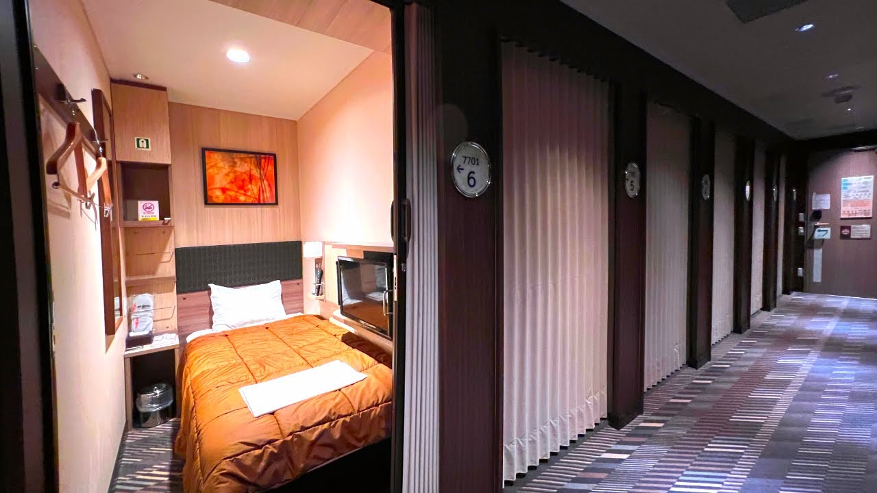 Riding on Japan’s Luxurious Capsule Overnight Ferry | Sunflower Satsuma ...