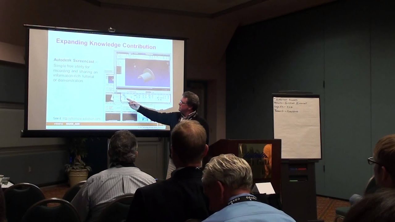 Knowledge Networks - a Case Study at Autodesk - YouTube