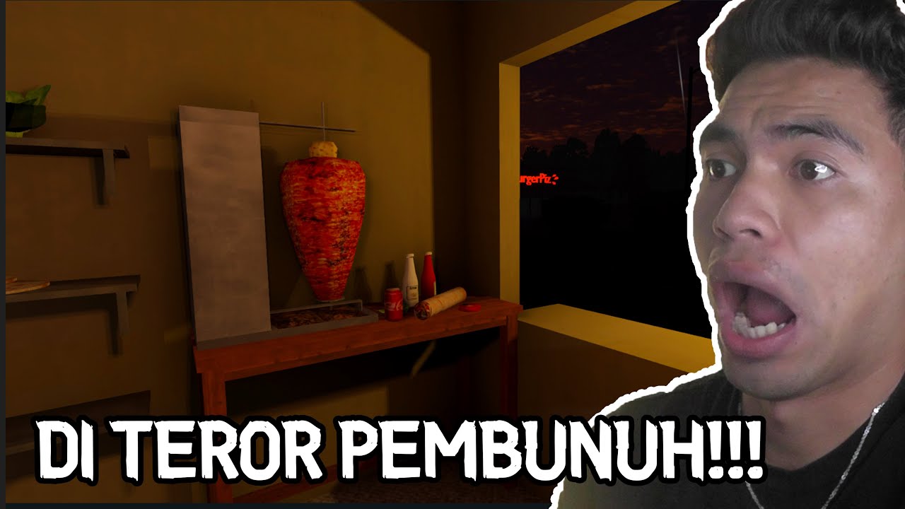 MENJUAL KEBAB DI MALAM HARI - Night Doner Full Game - YouTube