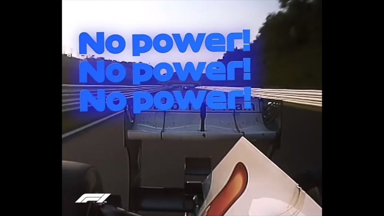 Sergio Pérez *NO POWER*JOKE ON THE LAST LAP| Formula 1 | 2011 Japan ...