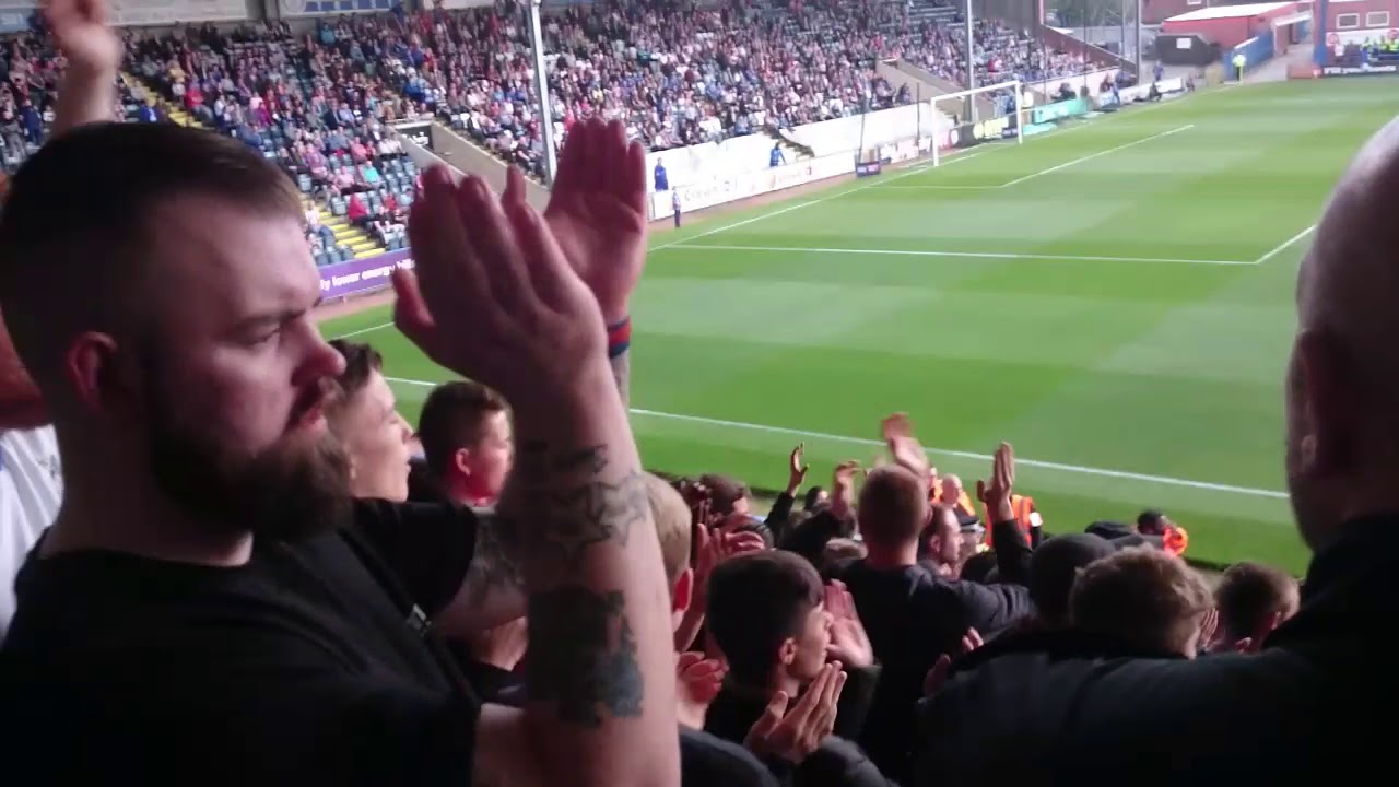 Bury fans at Rochdale 26/8/17 - YouTube