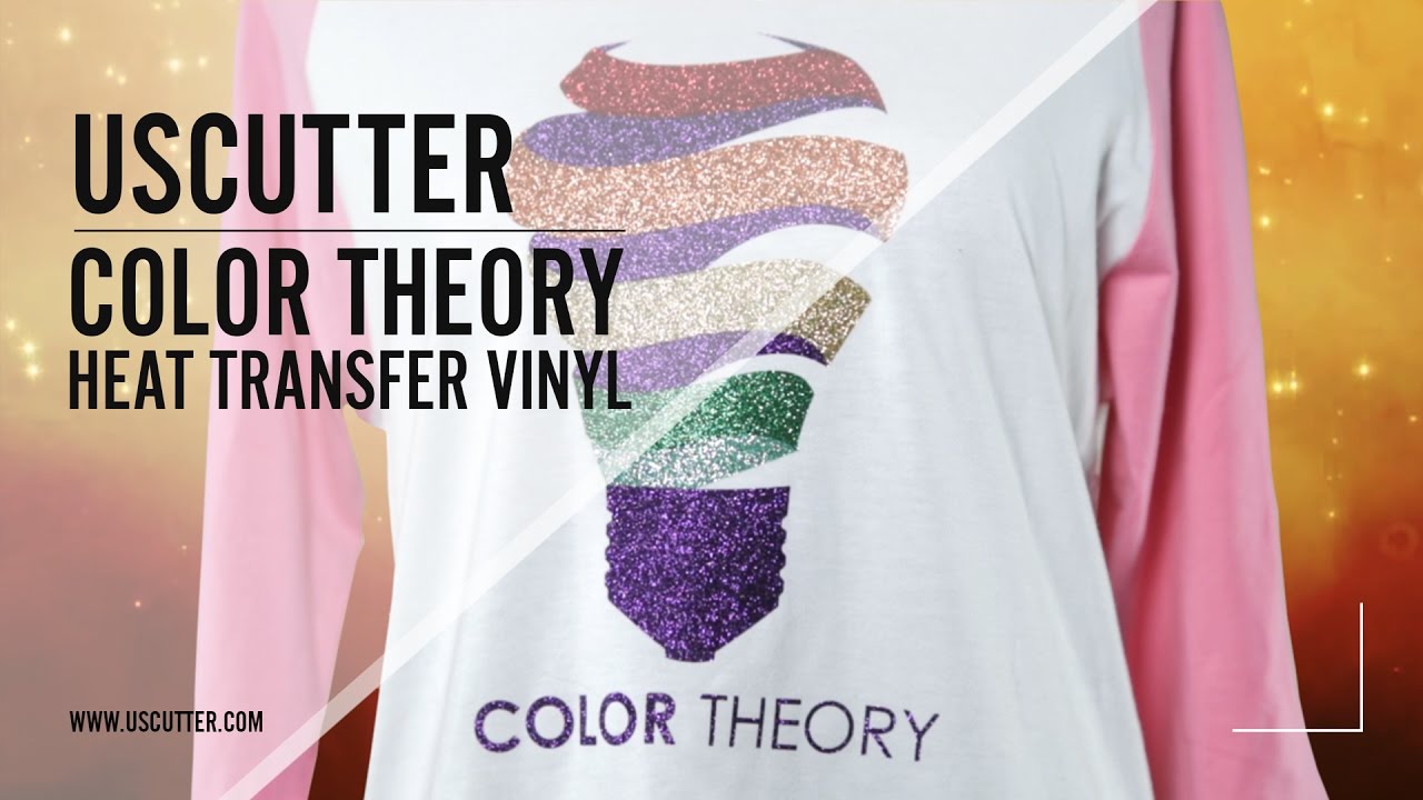 Color Theory Heat Transfer Vinyl - YouTube