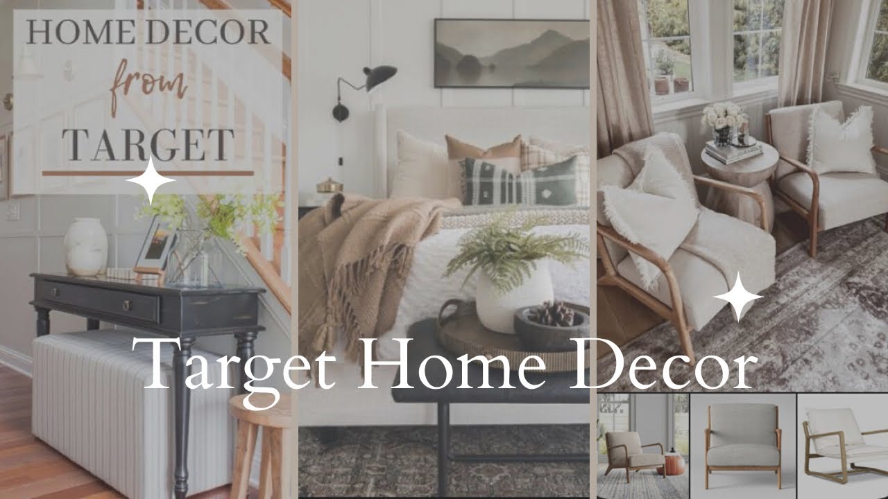 TARGET HOME DECOR TOUR | Spring decor | NEW AT TARGET | shop with me ...