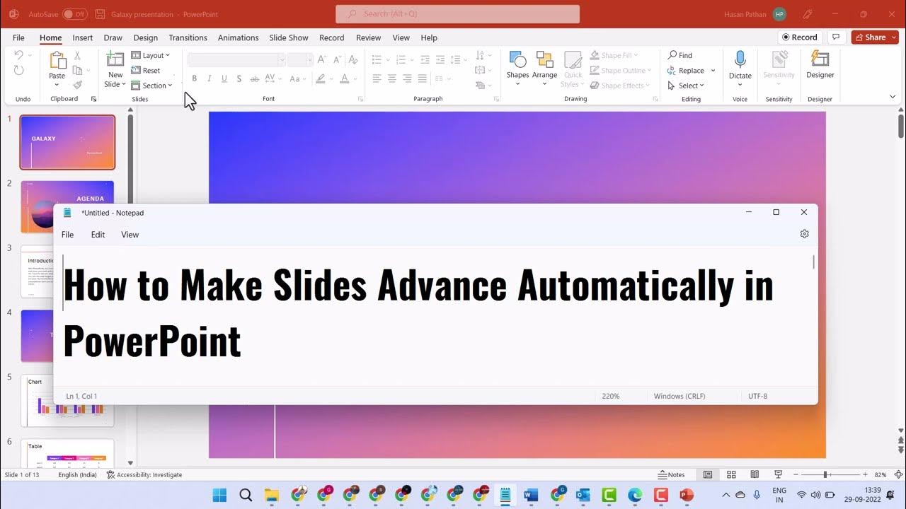 How to Make Slides Advance Automatically in PowerPoint - YouTube