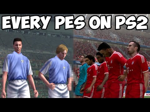 Every Pro Evolution Soccer Game on PS2 – Full Series Retrospective