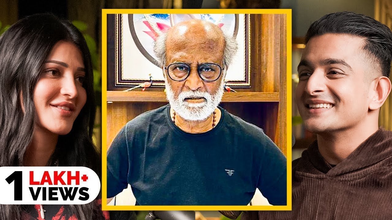 What It’s Like Working With Rajinikanth – Shruti Haasan Shares ...