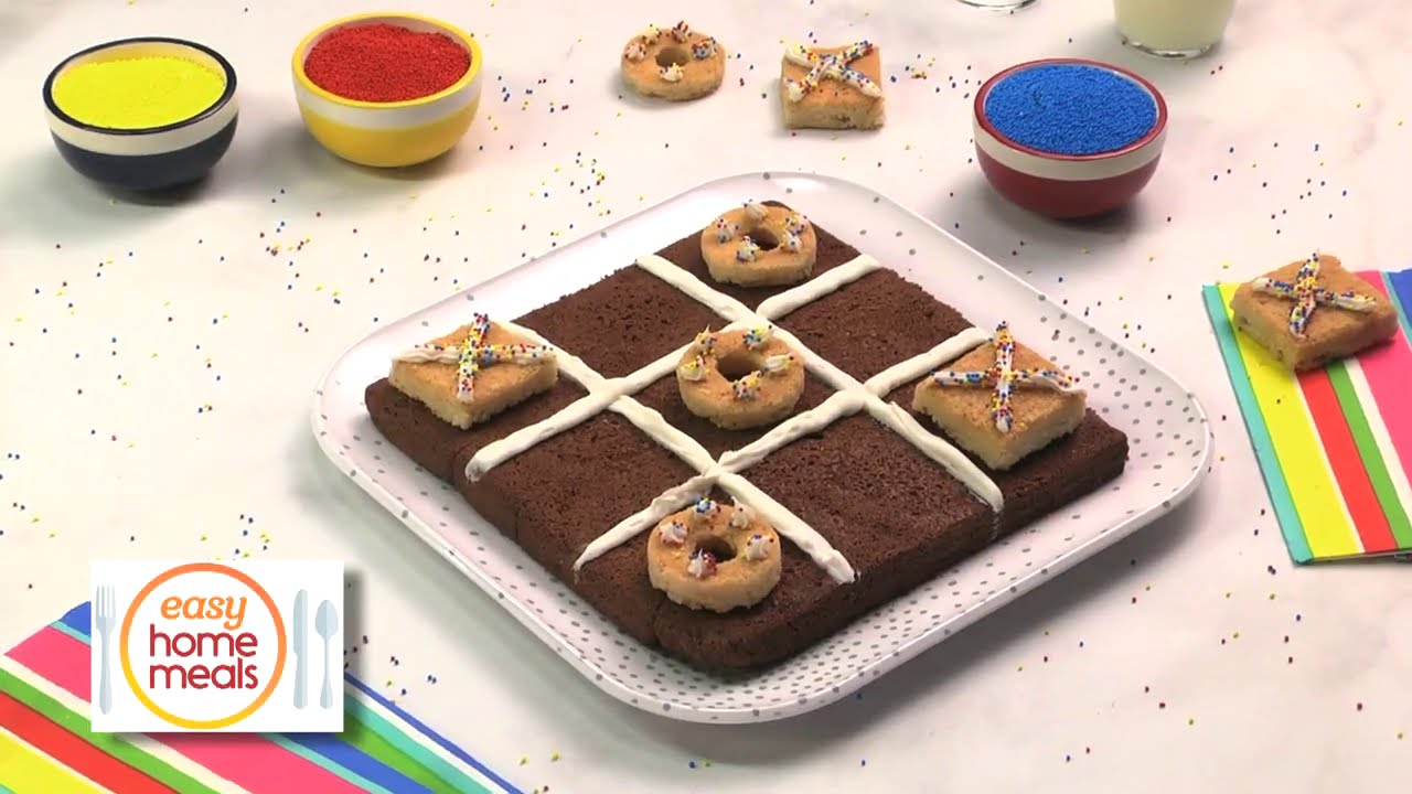Edible Tic Tac Toe Video - YouTube