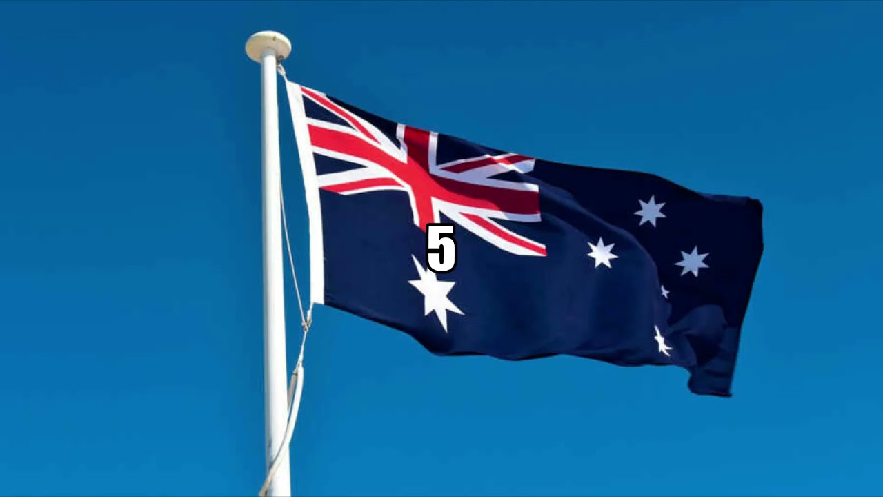 10 most beautiful flags in the world - YouTube