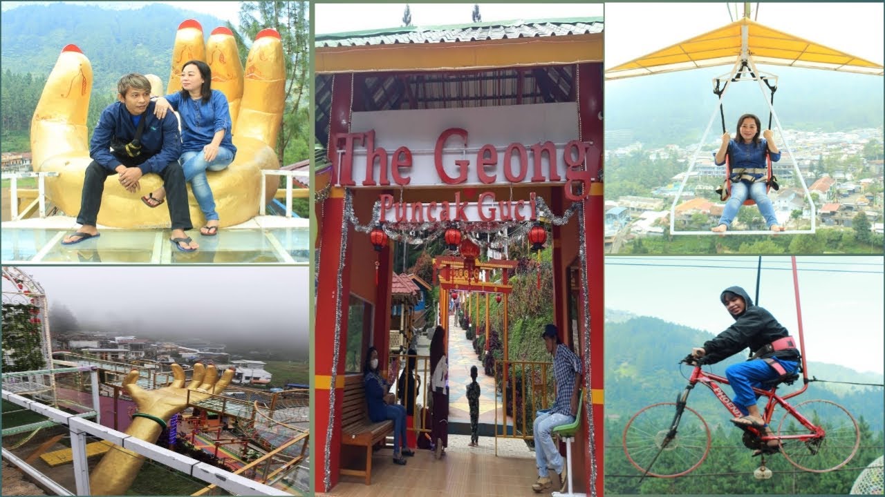 WISATA THE GEONG PUNCAK GUCI TEGAL | GUCI TEGAL TERKINI 2023 - YouTube