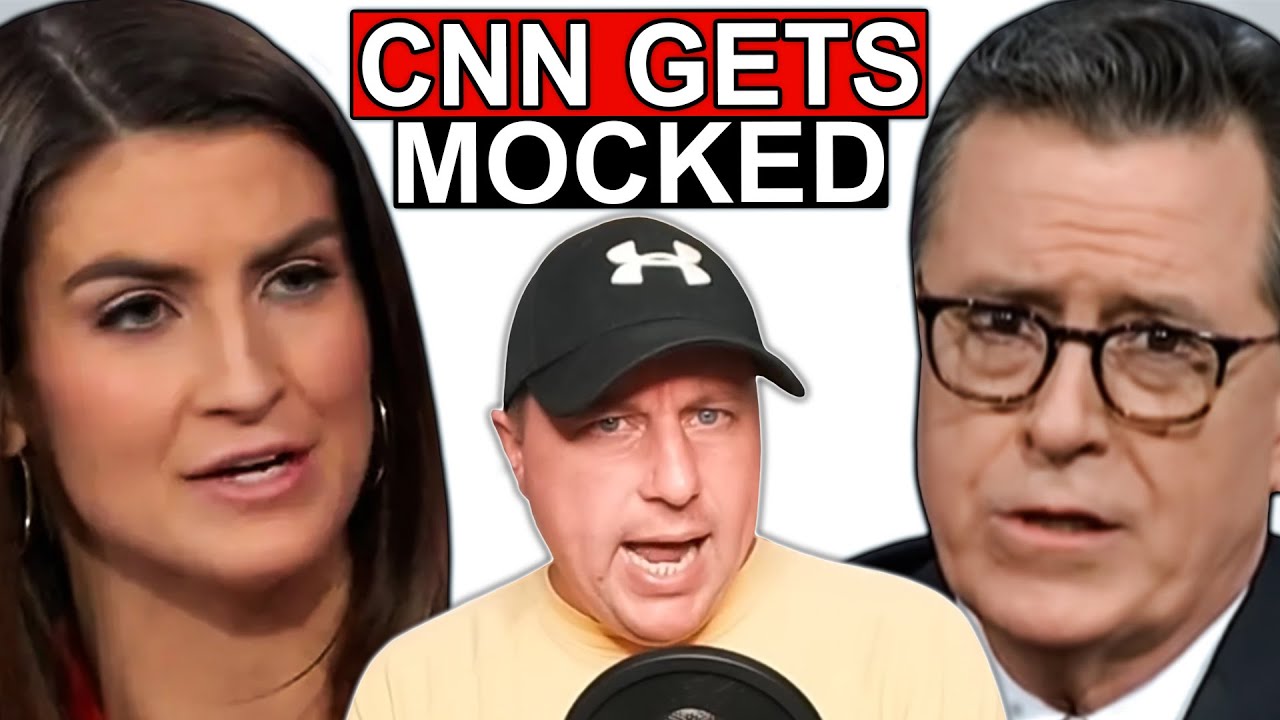 Kaitlan Collins HUMILIATED & SHAMED by Woke Stephen Colbert Audience ...
