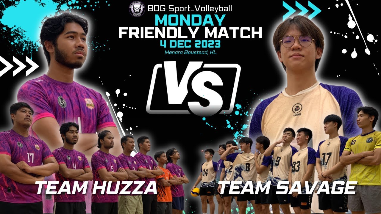 Huzza VS Savage - Monday Friendly Match 041223 - YouTube