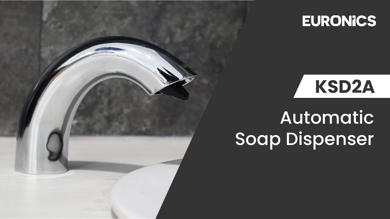 Transform Your Washroom With The Soap Dispenser KSD2A by Euronics India ...