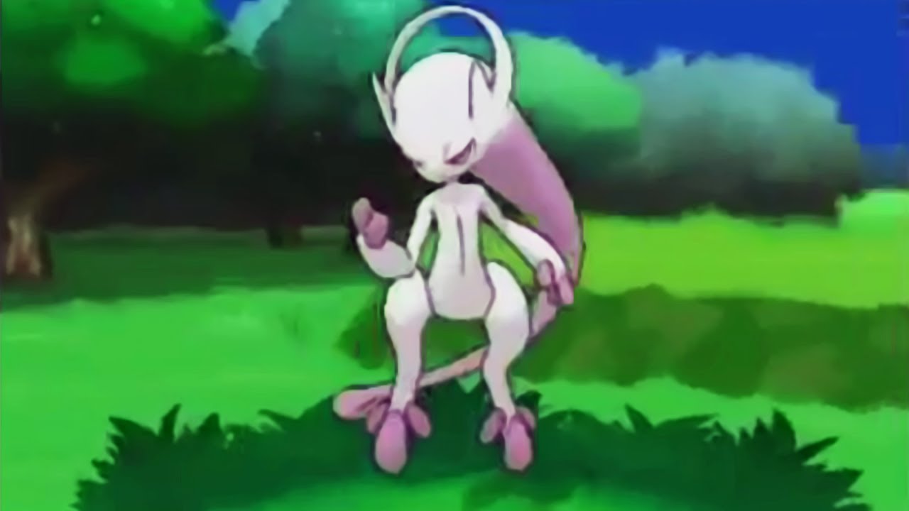 Pokémon X & Pokémon Y - New Mewtwo Form Official English Game Play ...
