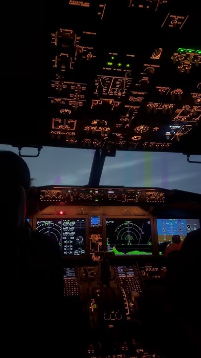 Boeing 737 MAX (Full Motion Sim) Terrain Escape Maneuver - YouTube