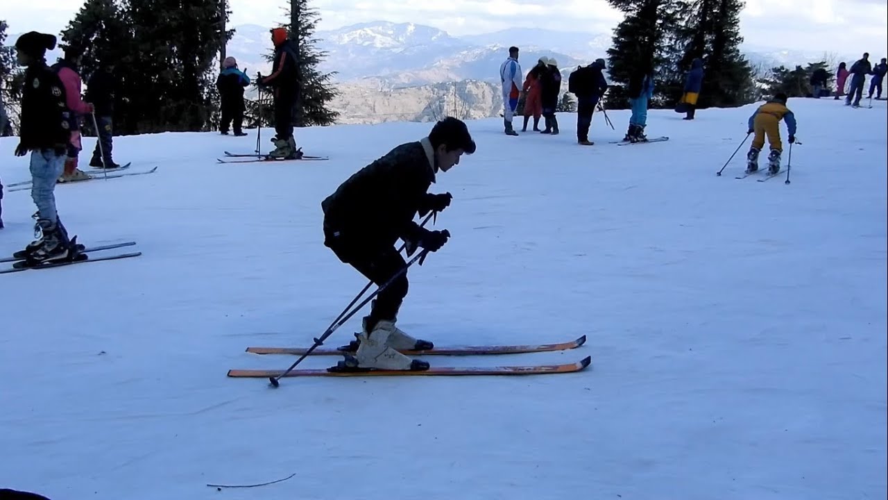 Kufri Skiing - Snow Adventure Sports Activities - Shimla || Himachal ...