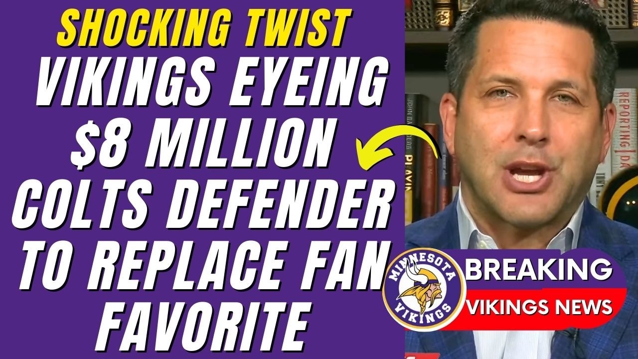 💥🔥 BOMBSHELL: VIKINGS SET THEIR SIGHTS ON $8 MILLION DEFENSIVE PRODIGY ...