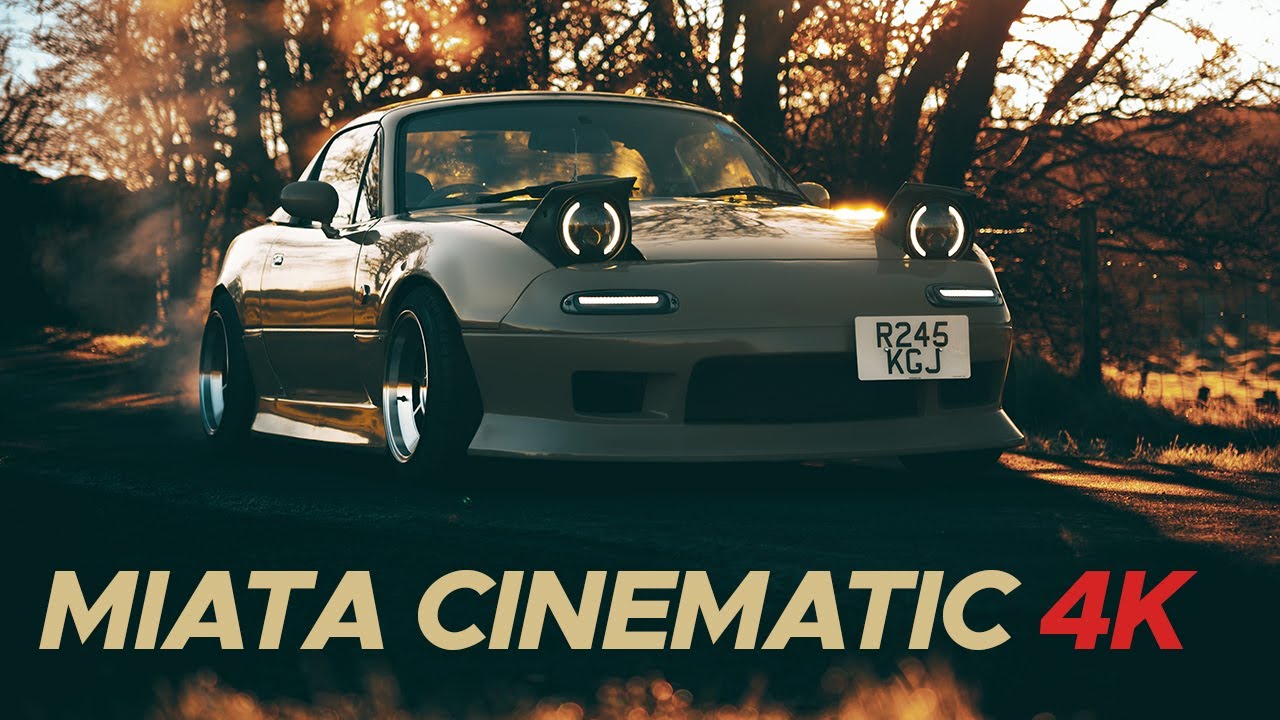 Mazda MX-5 MIATA Cinematic 4K 30fps - YouTube