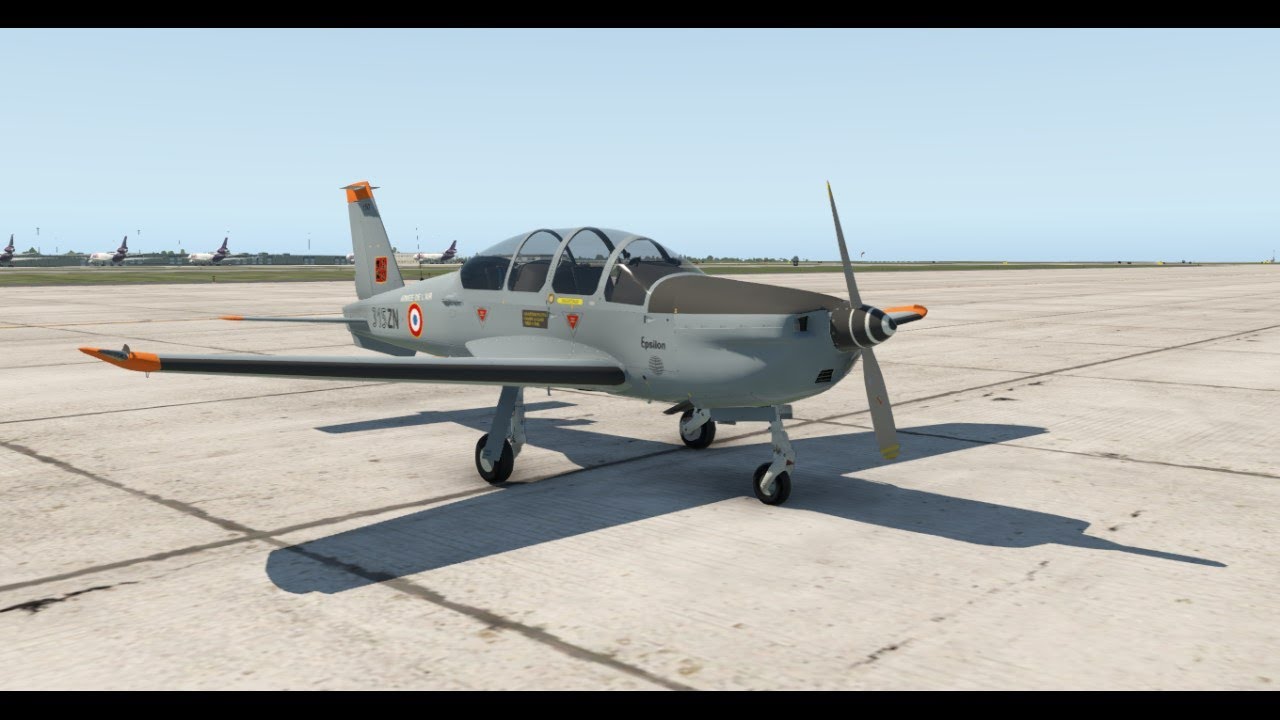 Flight Sim Historian Episode 728: SOCATA TB-30 Epsilon (X-Plane 11 ...