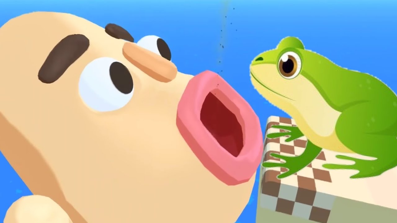 Sándwich Runner 🥪 vs Frog 🐸 All Levels Gameplay Walkthrough Android ,iOS - YouTube