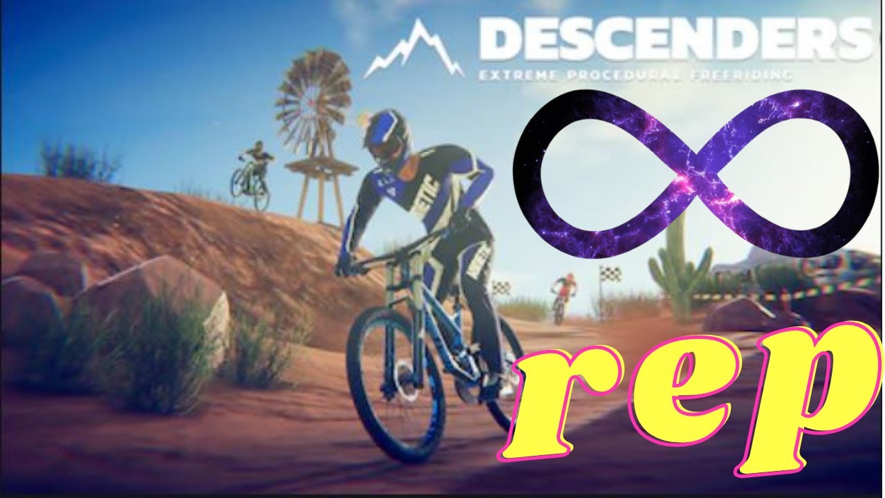 THIS GLITCH GIVE YOU FREE REP IN DESCENDERS - YouTube