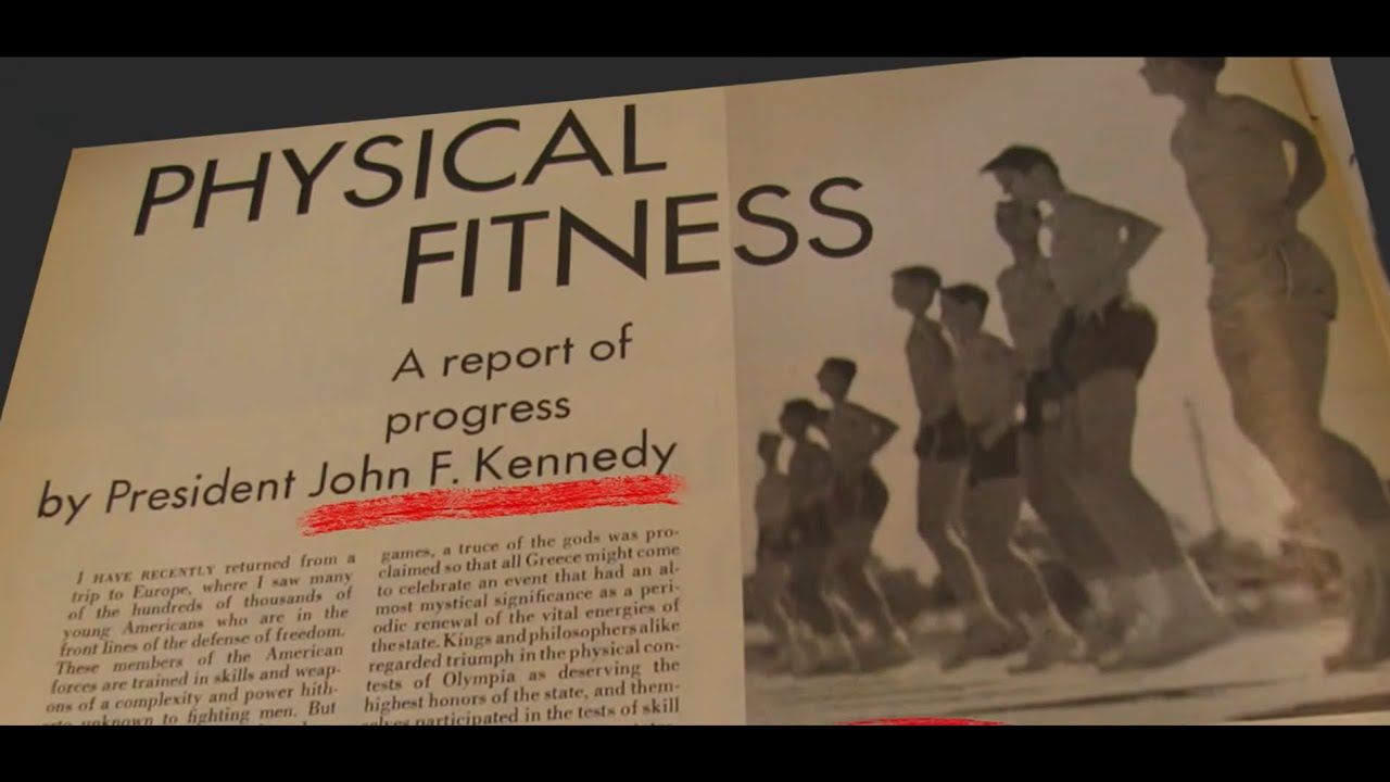 Physical Education in 1960s - USA - YouTube