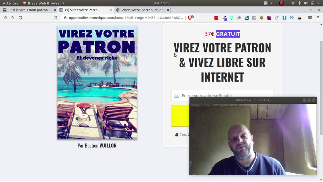 virer son patron et devenir riche [livre Offert] - YouTube